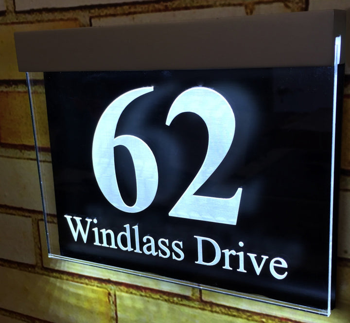 House Signs & House Numbers, Instant kerb appeal! – Uk House signs ...