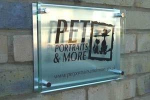 Churchill Acrylic business, office sign | A3 – Uk House signs - Office ...