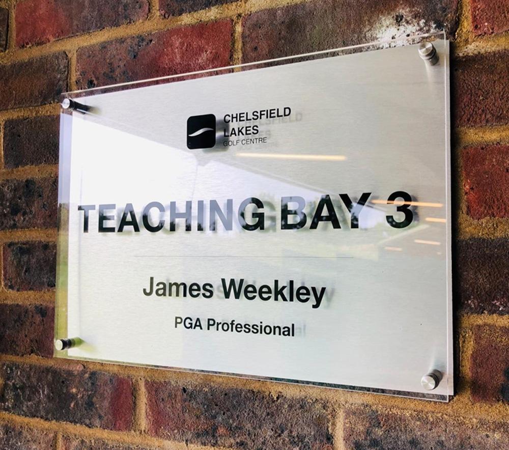Churchill Acrylic business, office sign | A3 – Uk House signs - Office ...