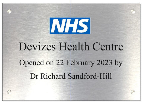 Custom Charge - Uk House signs - Office signs