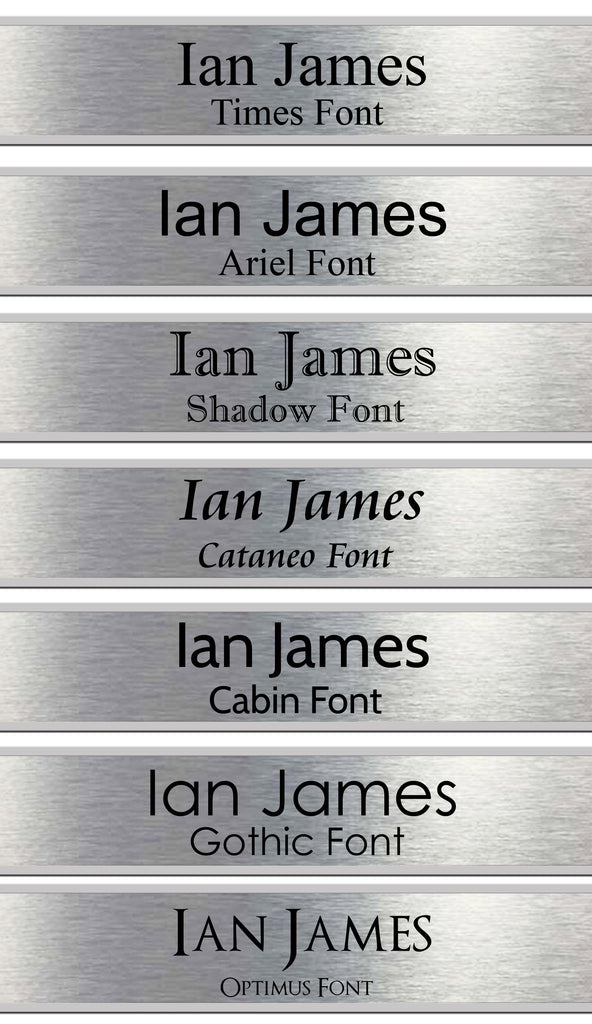 Door Sign, door Nameplate, with personalised name insert – Uk House ...