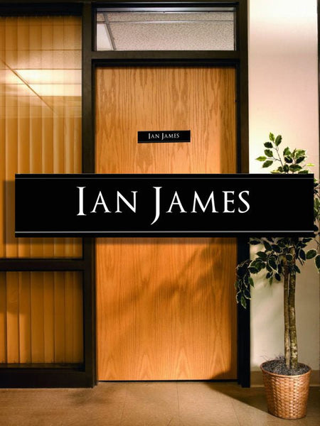 Door Sign, door Nameplate, with personalised name insert – Uk House ...