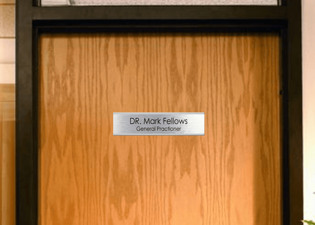 Door Sign, door Nameplate, with personalised name insert – Uk House ...
