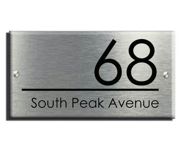 Exclusive Designer House sign | Leni – Uk House signs - Office signs