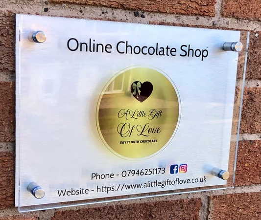 Office Sign - Churchill Acrylic 2 Part Sign | A4 – Uk House signs ...