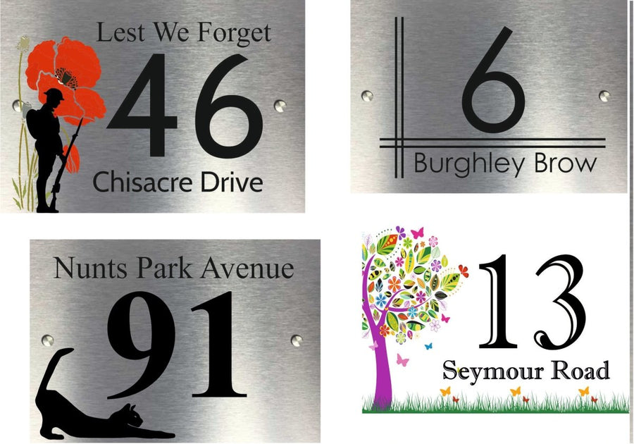 Personalised Signs – Uk House signs - Office signs