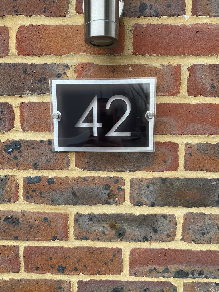 House sign,Trafalgar | Exclusive – Uk House signs - Office signs